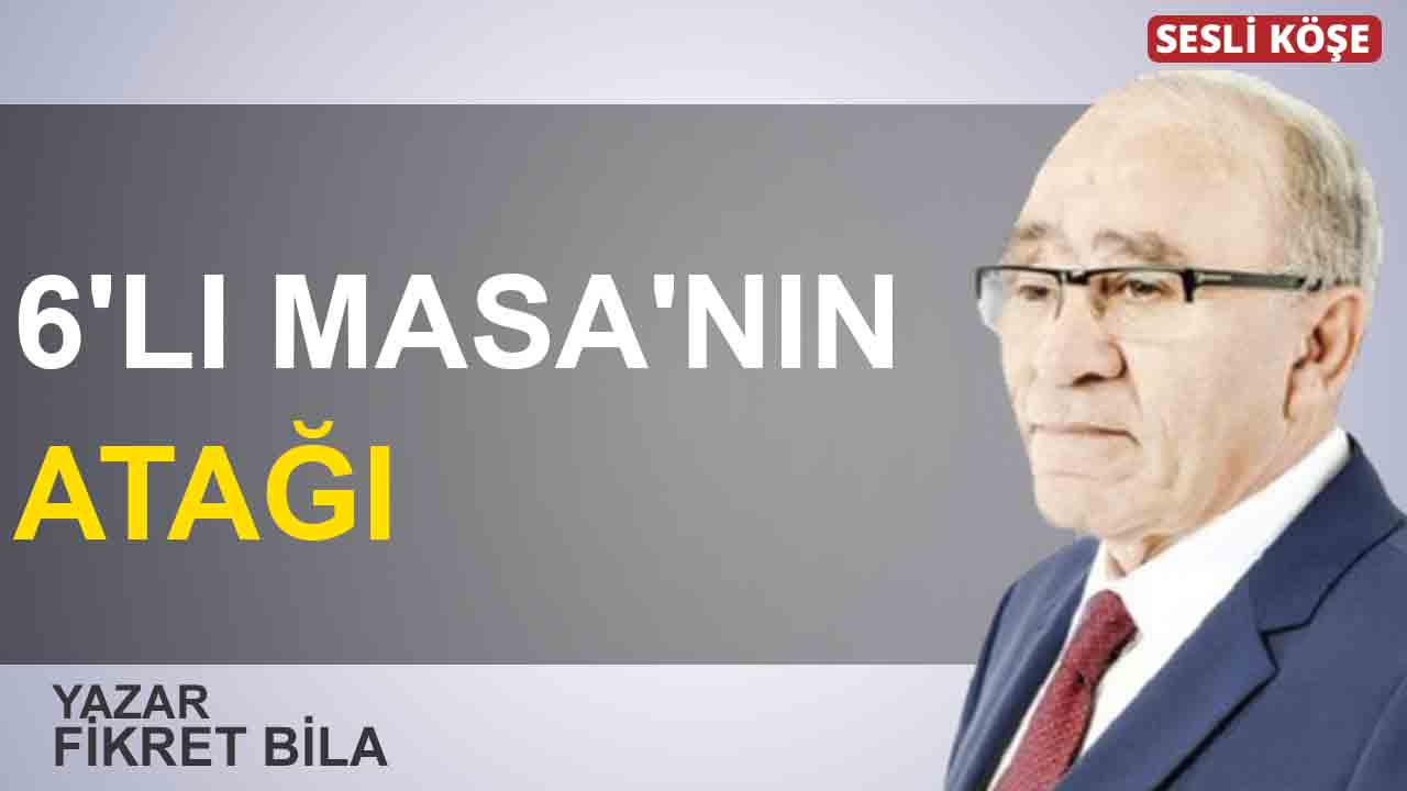 Fikret Bila: "6'lı Masa'nın atağı" - Yön Radyo